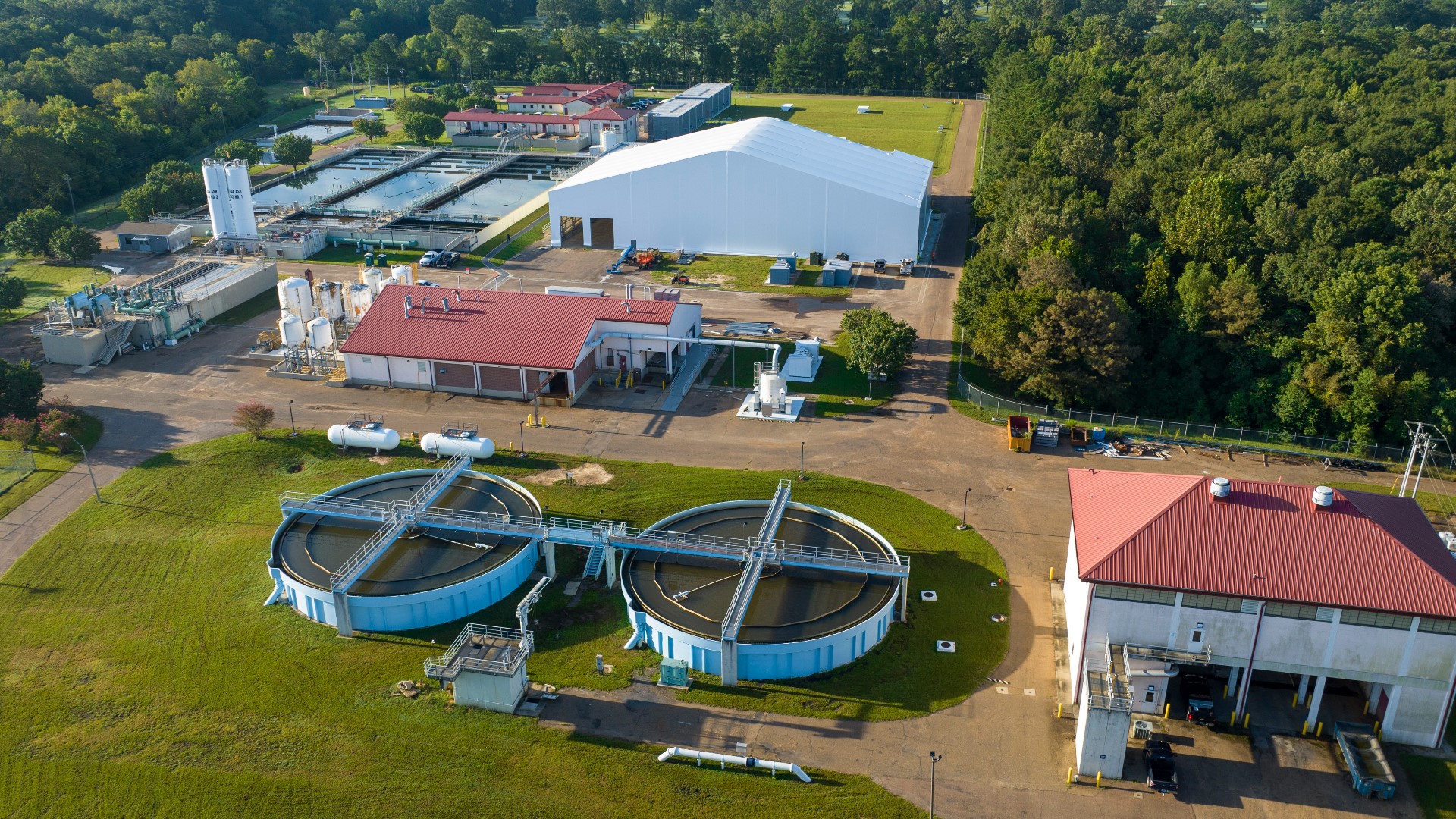 Jackson, Mississippi water crisis: Some water pressure returns ...