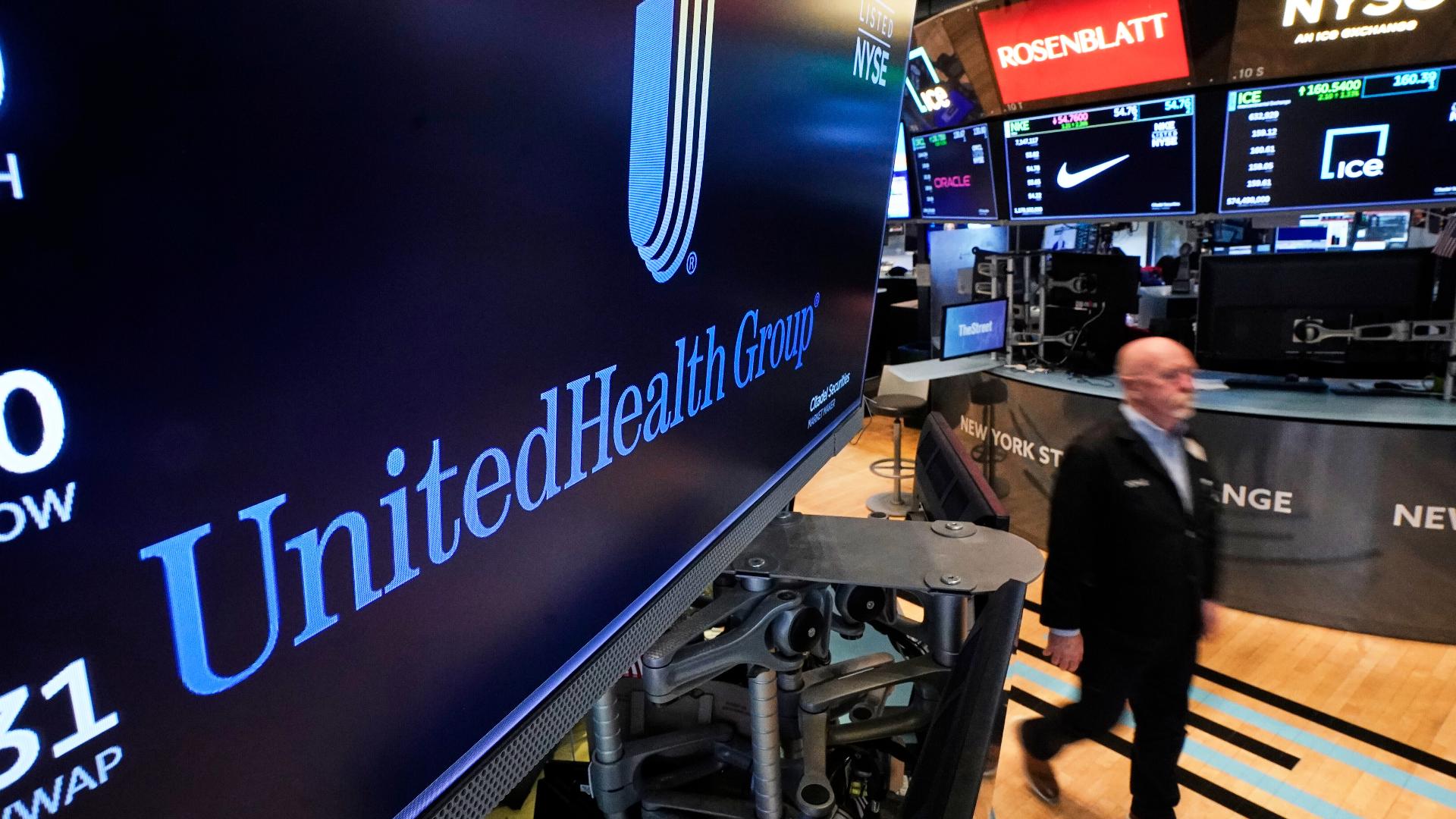 UnitedHealth under DOJ investigation, shares drop 2% | 11alive.com