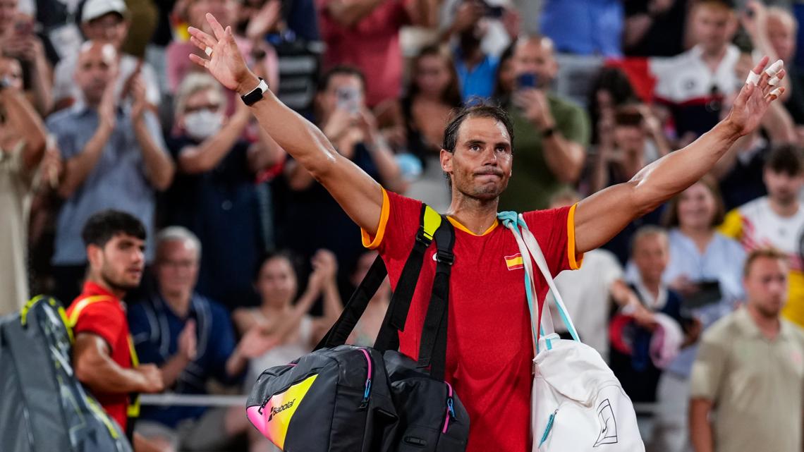 Rafael Nadal to retire from tennis next month | 11alive.com