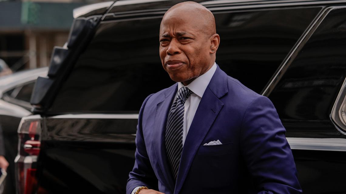 Current Mayor Eric Adams drops out of campaign for NYC Mayor | 11alive.com