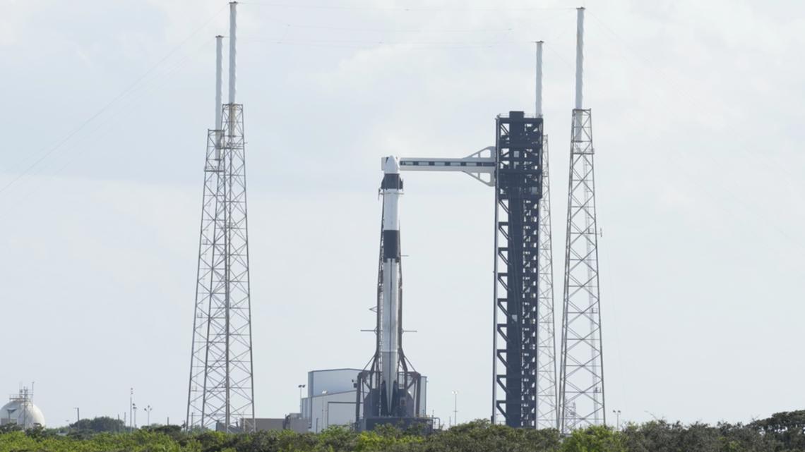 SpaceX launches rescue mission for NASA astronauts stuck at ISS | 11alive.com