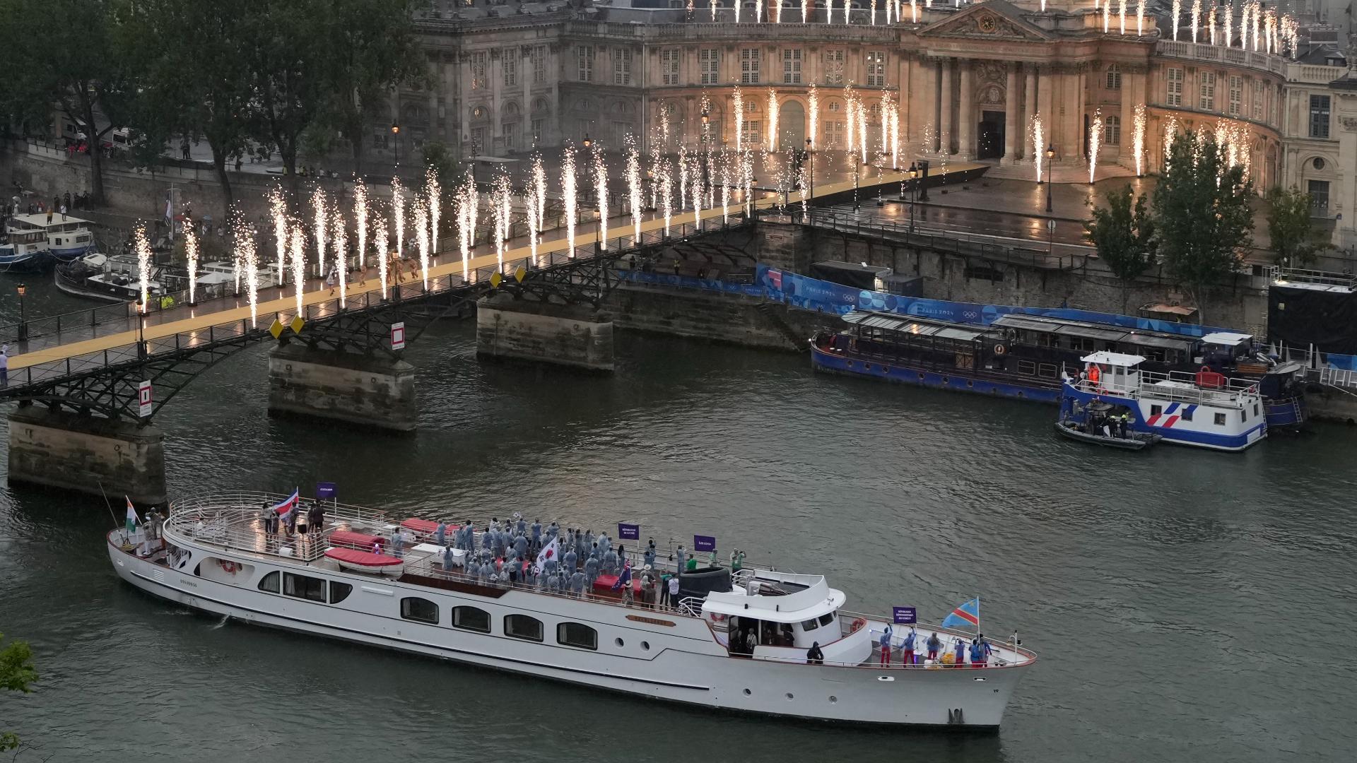 Paris Olympics begin with spectacular Opening Ceremony | 11alive.com