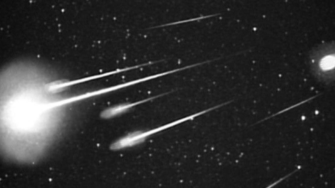 Leonid meteor shower peaks this weekend | The Sky Above | 11alive.com