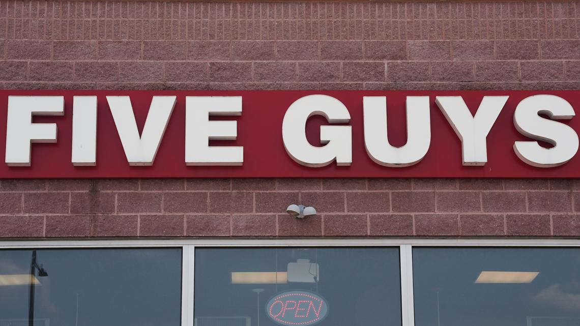 Five Guys gives employees $1.5 million in bonuses after birthday BOGO ...