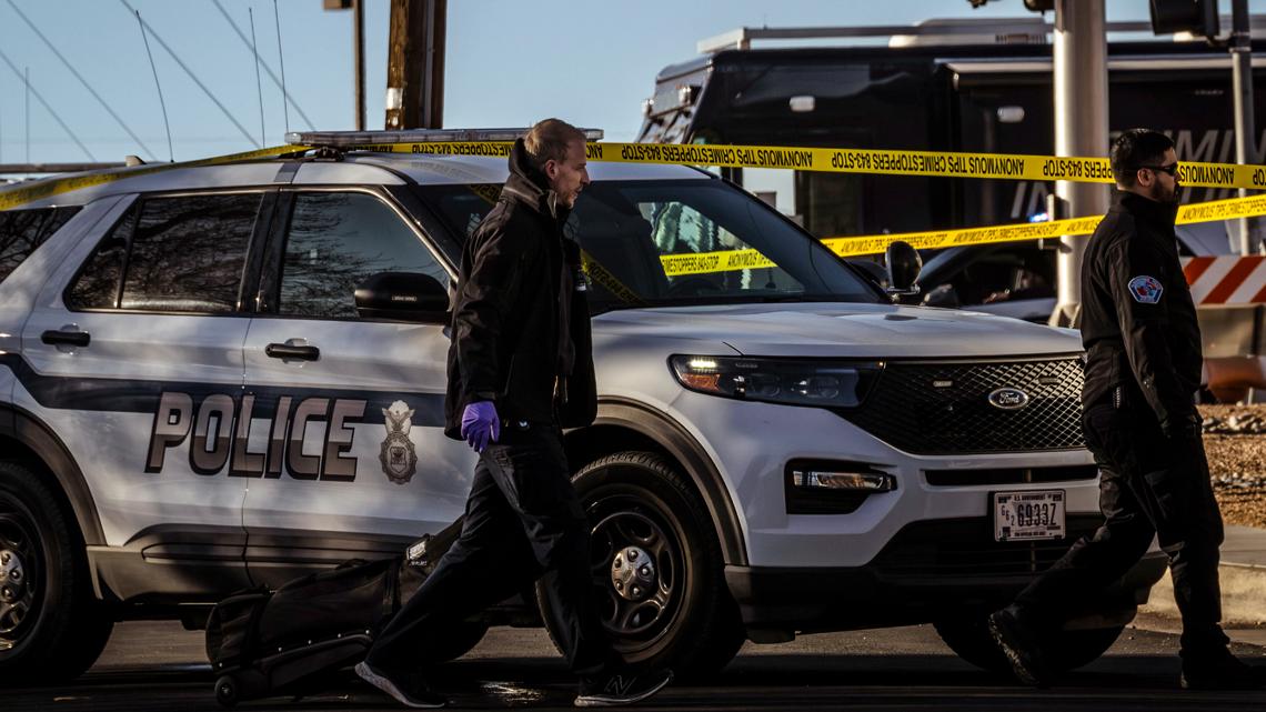 Shooting at Air Force Base in New Mexico leaves 1 dead, 1 wounded ...