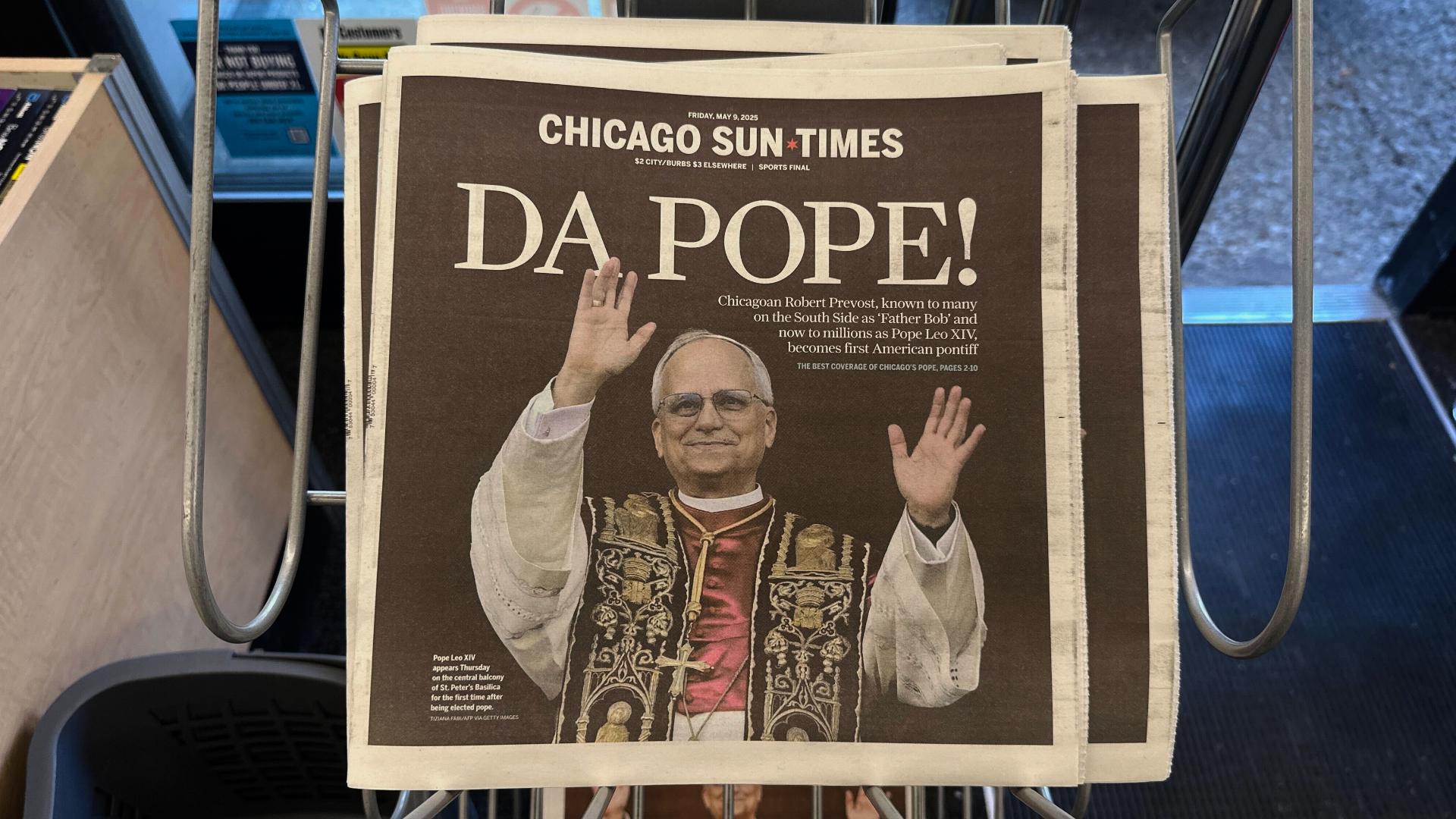 Chicago celebrates hometown pope with endless memes and jokes | 11alive.com
