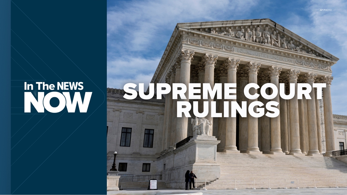 Supreme Court wraps up term with key rulings | In The News Now ...