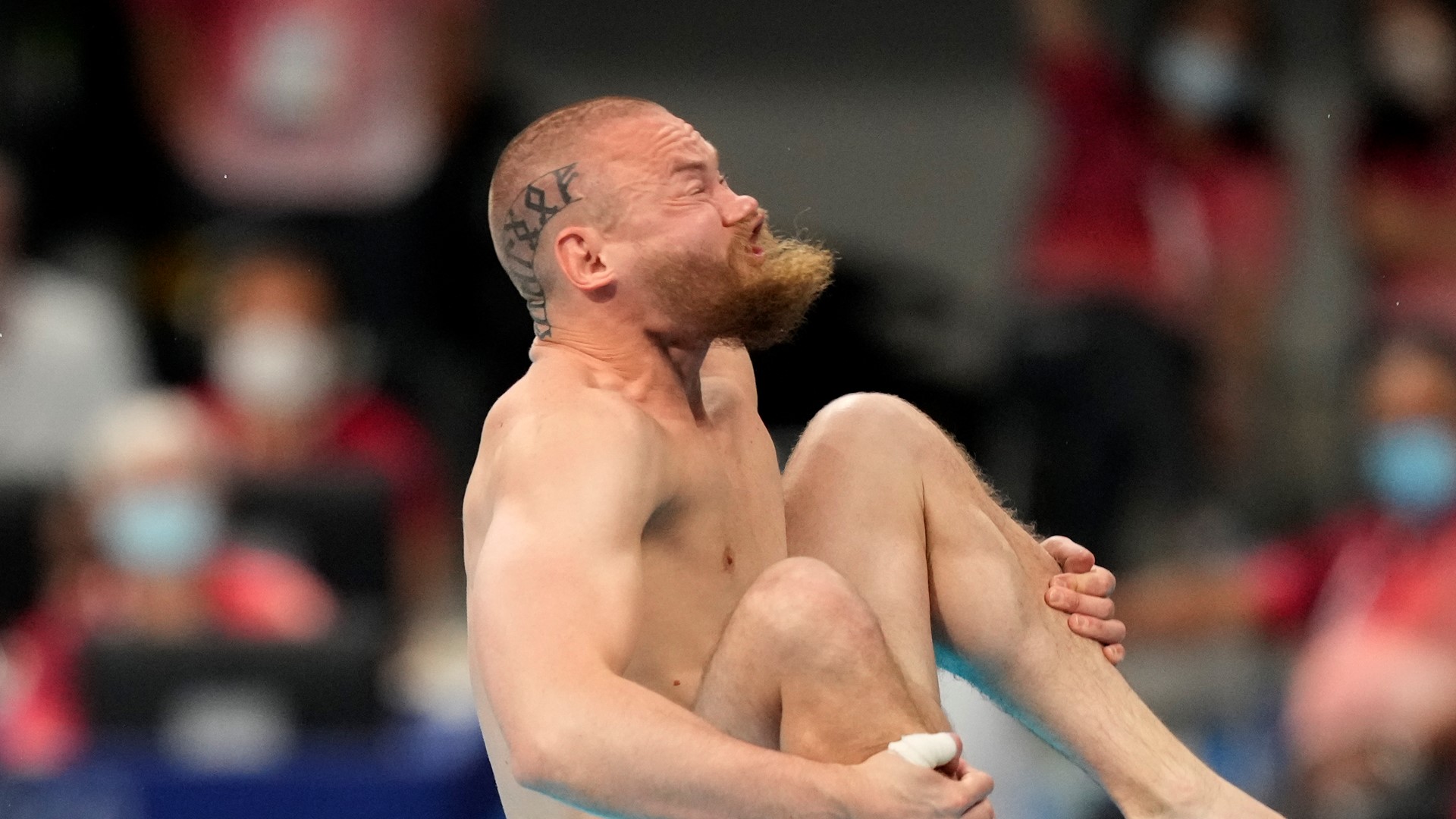 Most entertaining diving facial expressions from the Tokyo Games ...