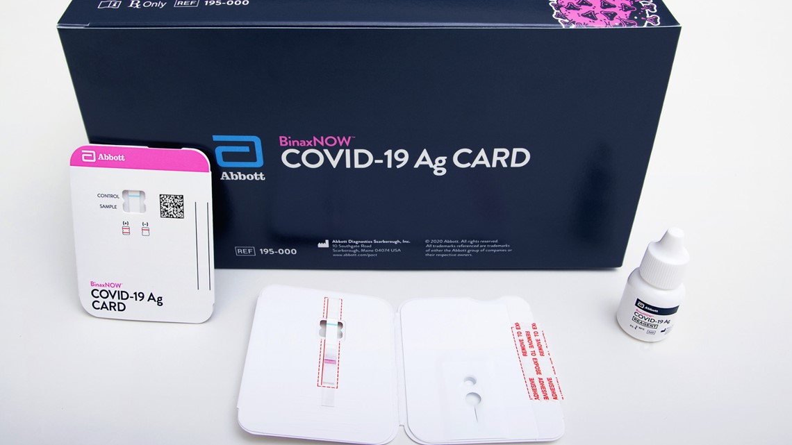 FDA approves $5 COVID-19 test that takes 15 minutes for results ...