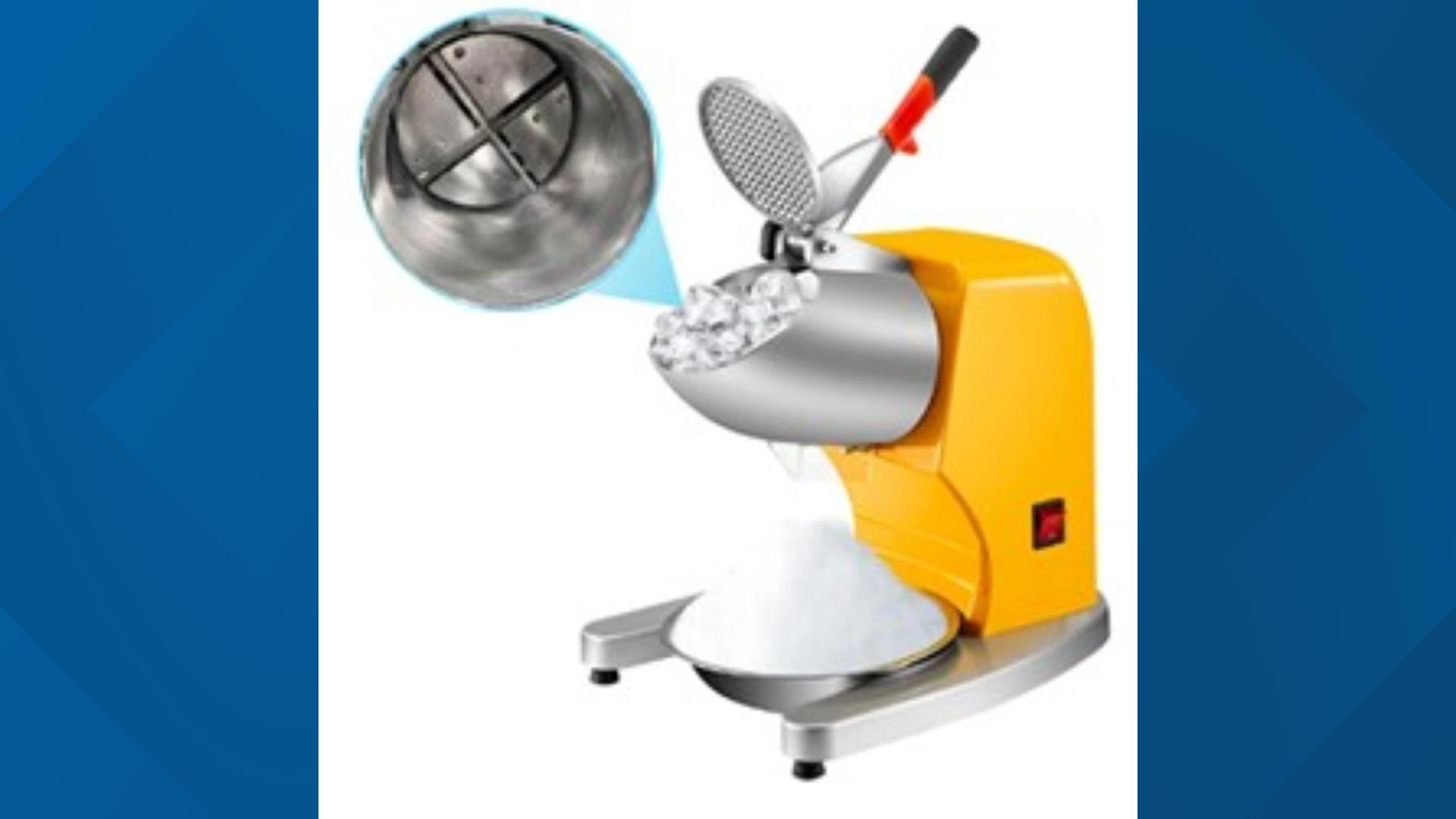 Ice crusher recalled over potential fire hazard | 11alive.com
