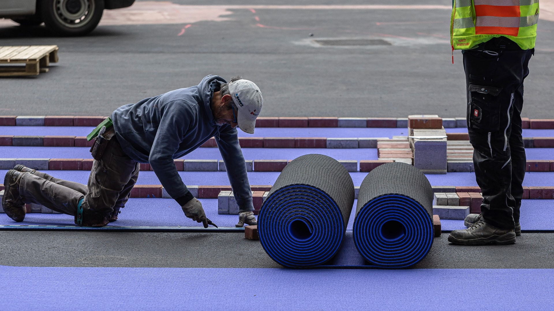 Paris Olympics: Athletics track will get a new color this summer ...