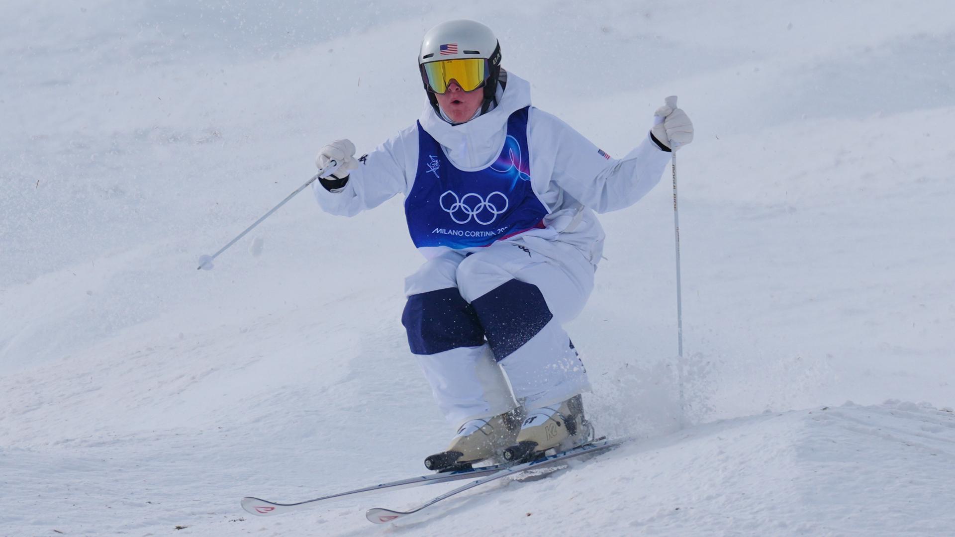 Gold medal for men's moguls settled by turn scores after top two tie ...