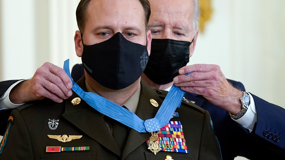 Medal of Honor: 3 US soldiers receive top honor for valor | 11alive.com