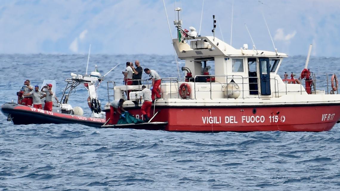 Mike Lynch's body recovered from yacht wreckage | 11alive.com