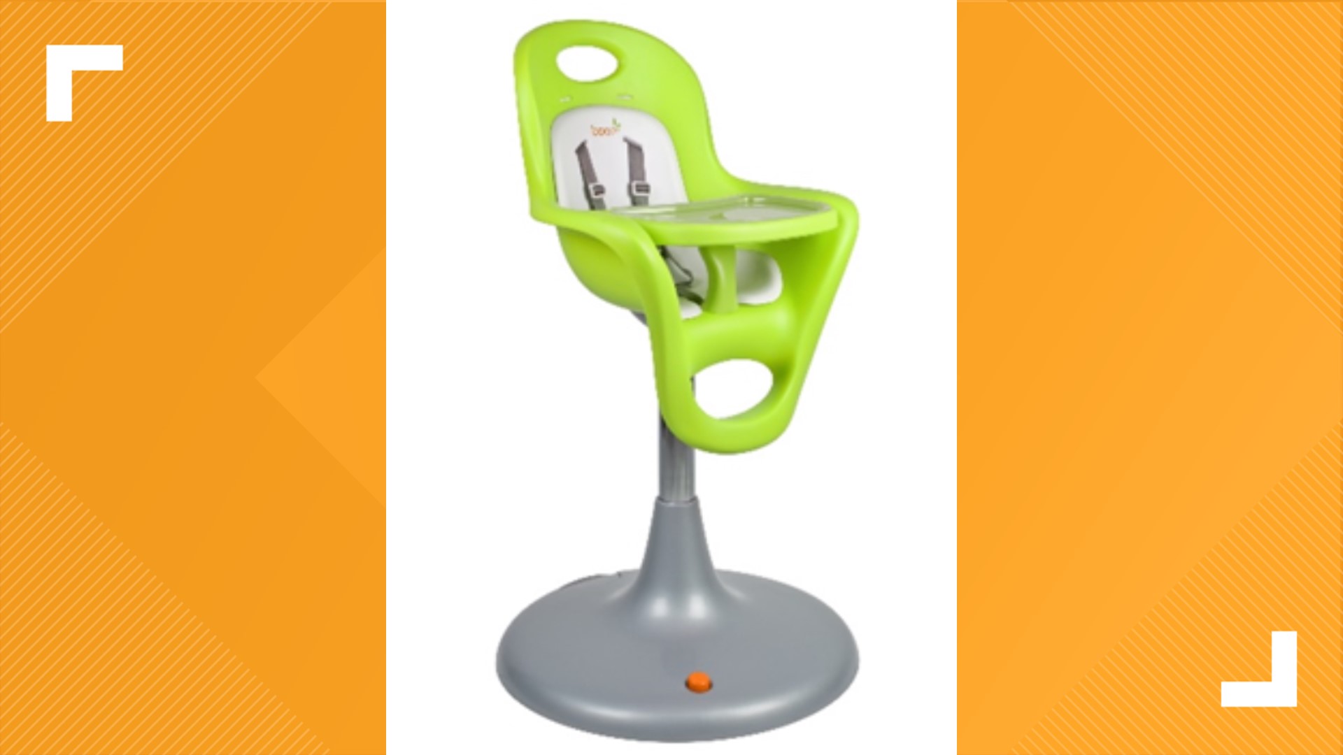 Recall issued for 83k high chairs over falling risk | 11alive.com