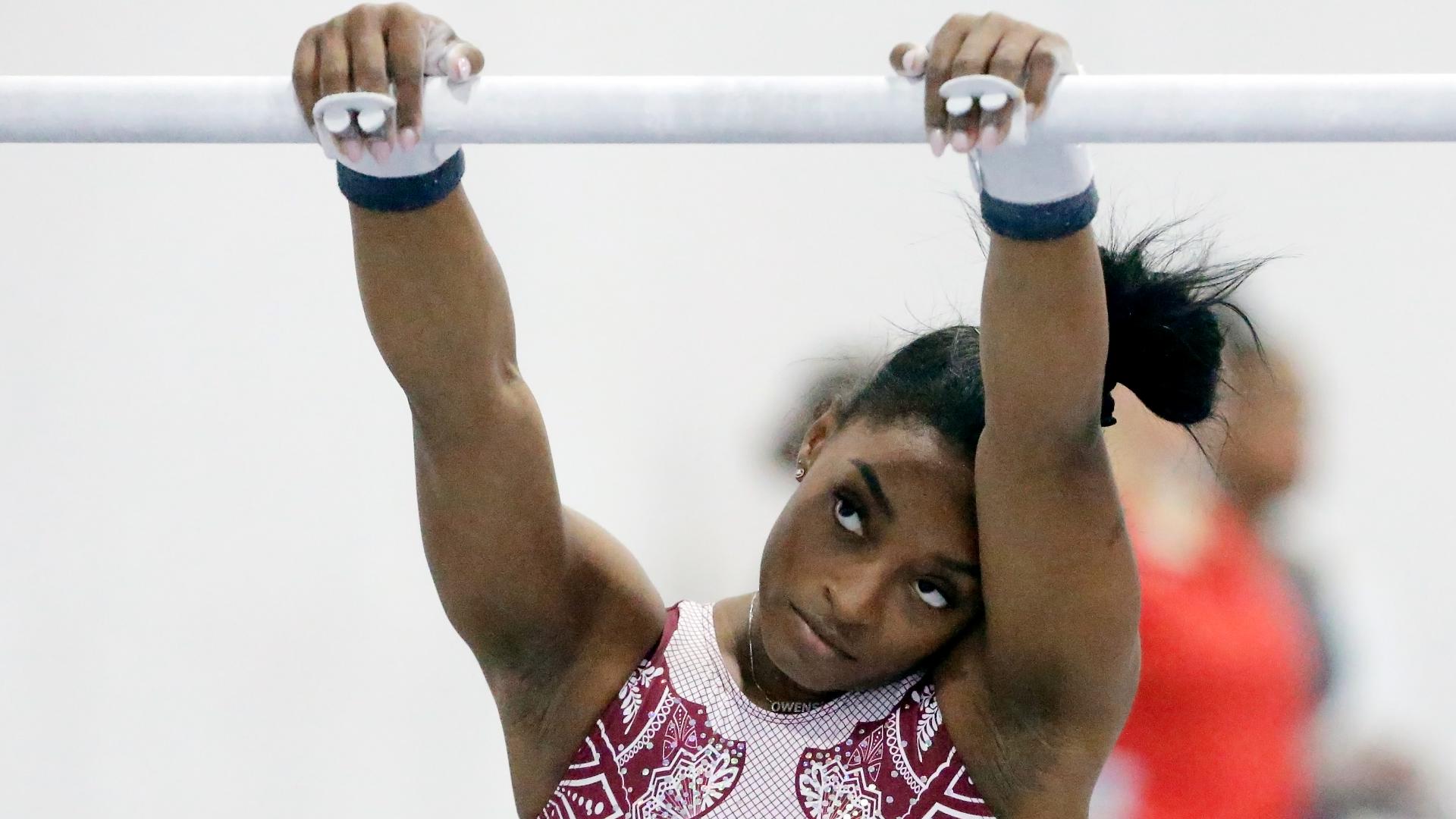 Simone Biles feels better prepared for Olympic spotlight again ...