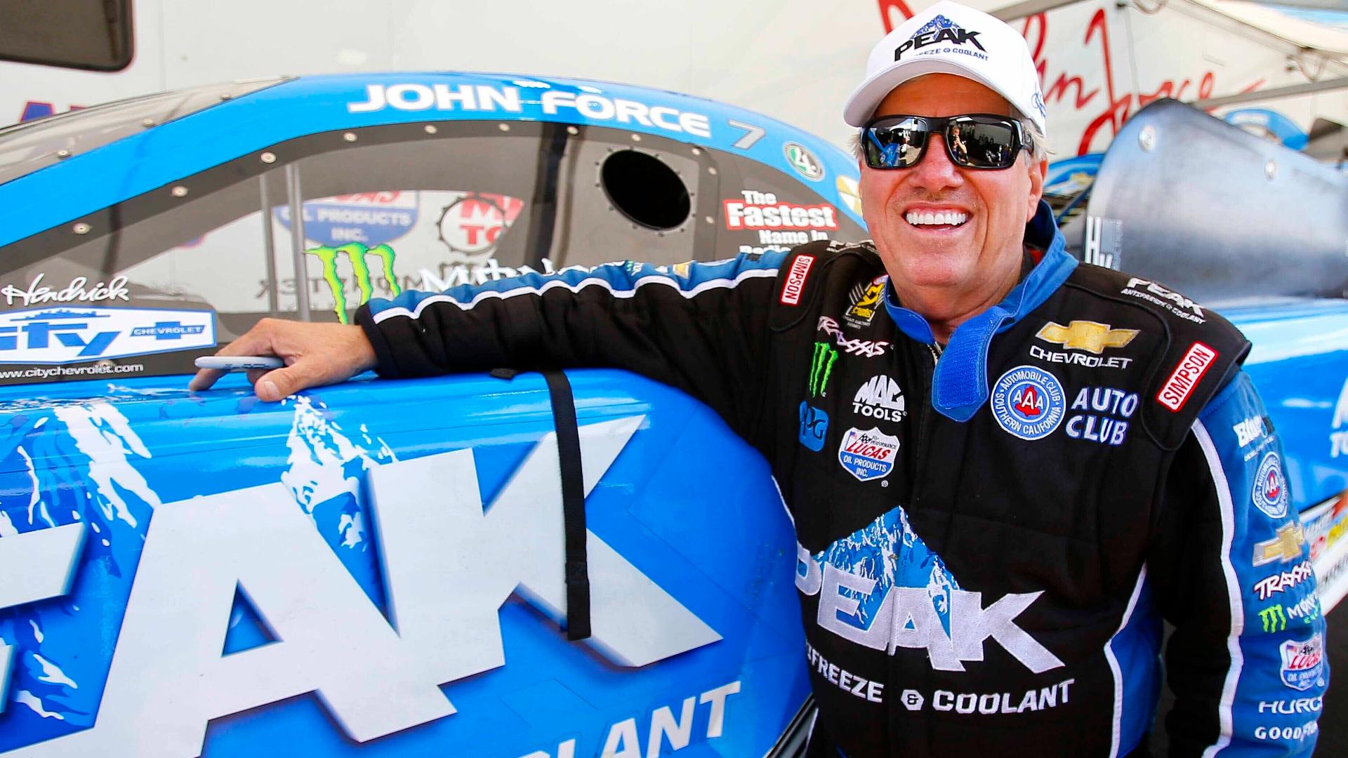 John Force update: Drag racing great moved to neuro ICU | 11alive.com