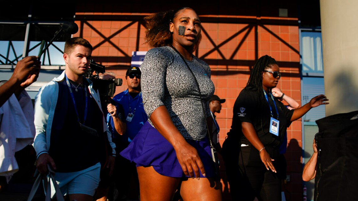 Serena Williams plays in likely final US Open 2022 | 11alive.com