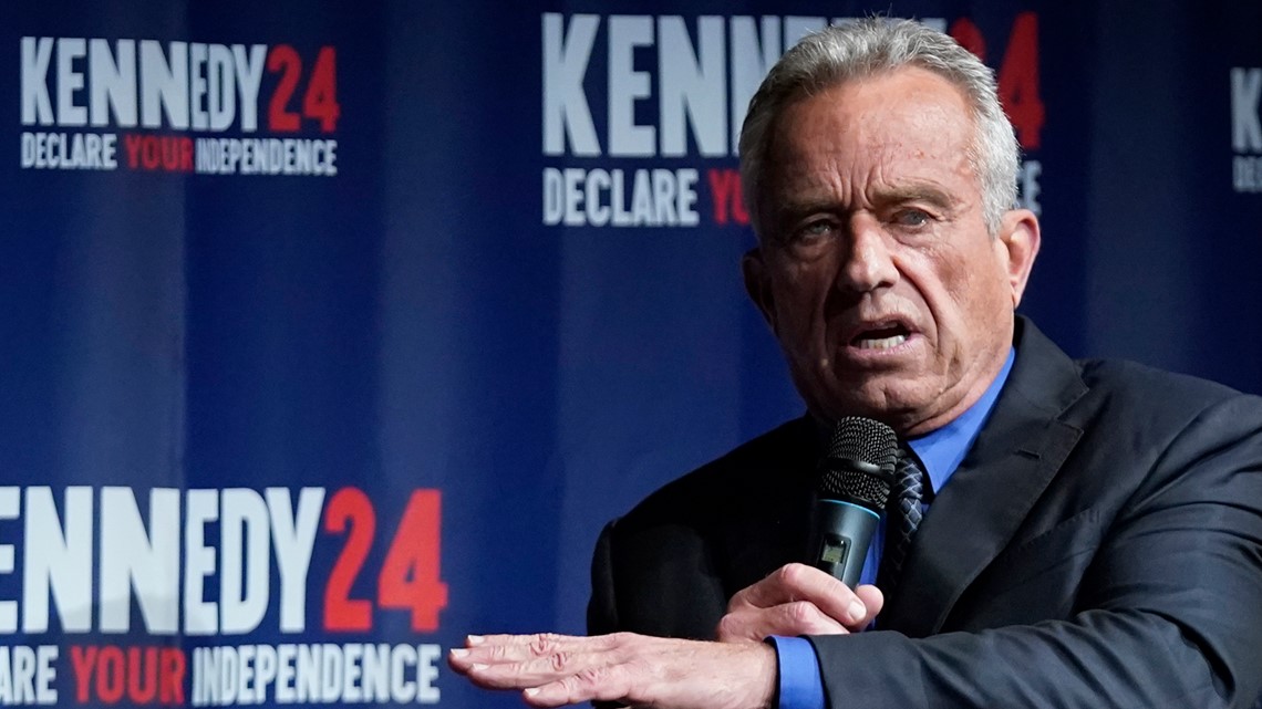 RFK Jr. left a dead bear cub in Central Park as a prank | 11alive.com
