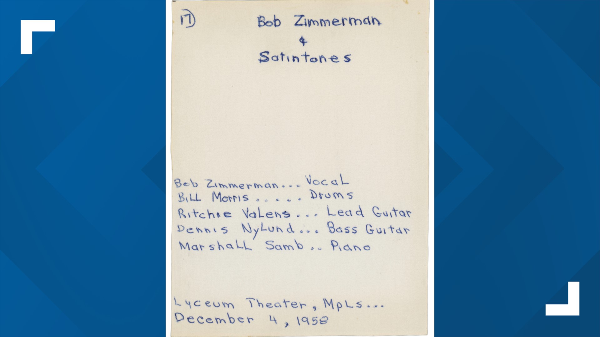 Bob Dylan's love letters sold for $670K in auction | 11alive.com