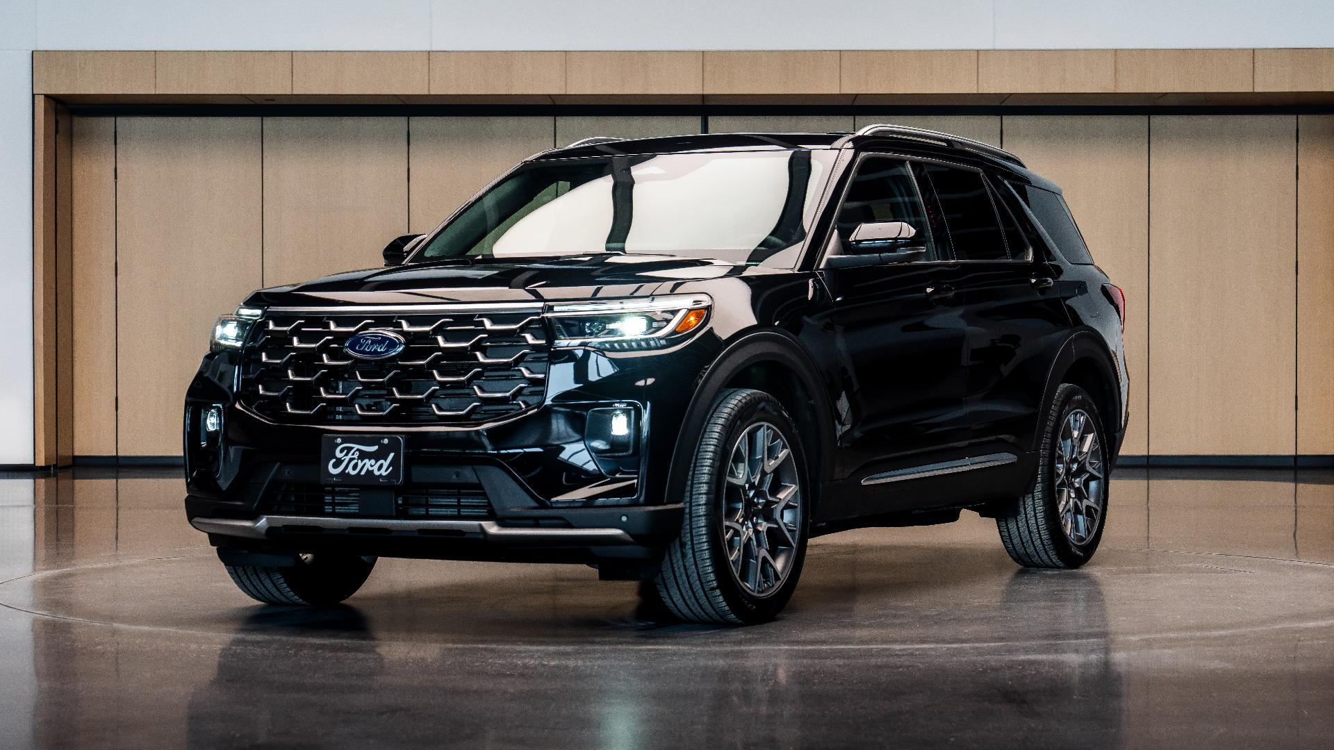 Ford CEO gifts Pope Leo a custom Chicago-made Explorer | 11alive.com