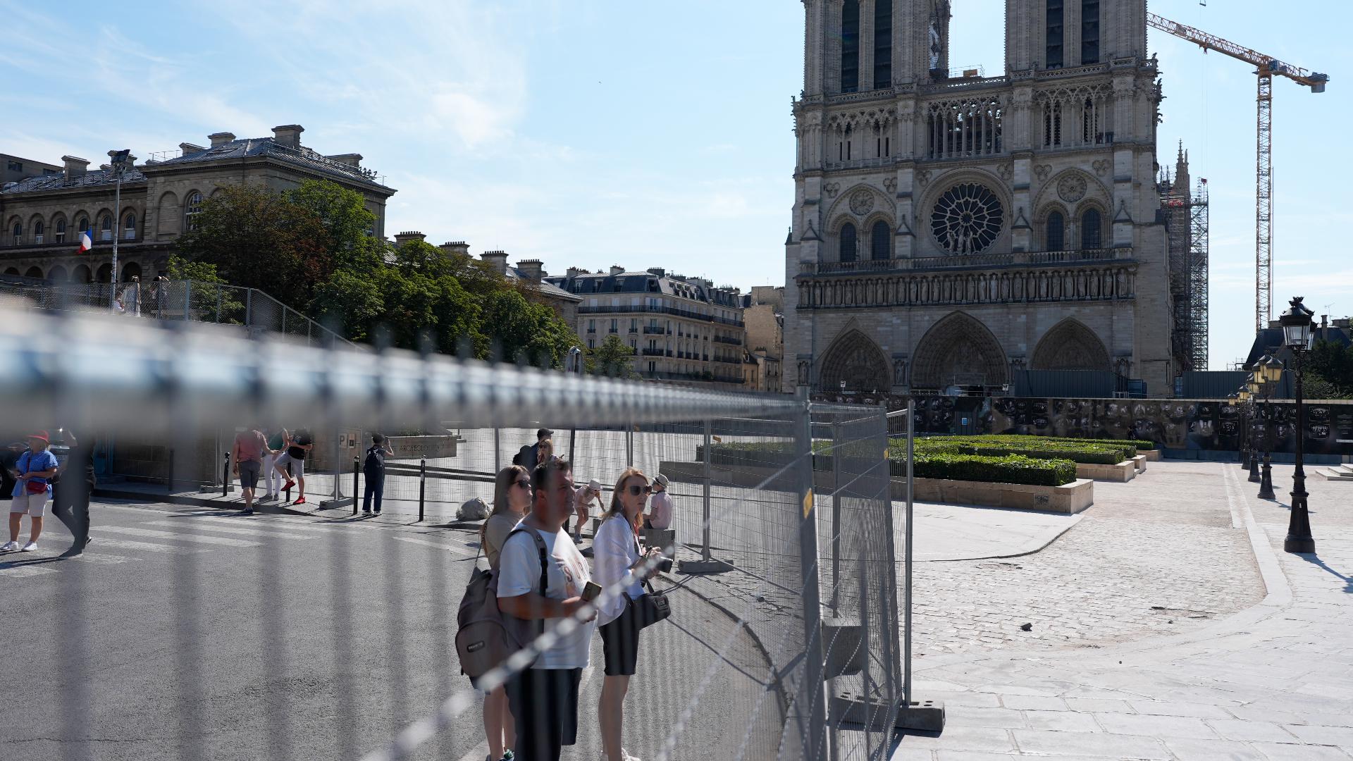 Paris Olympics: Seine River sealed off before Opening Ceremony ...