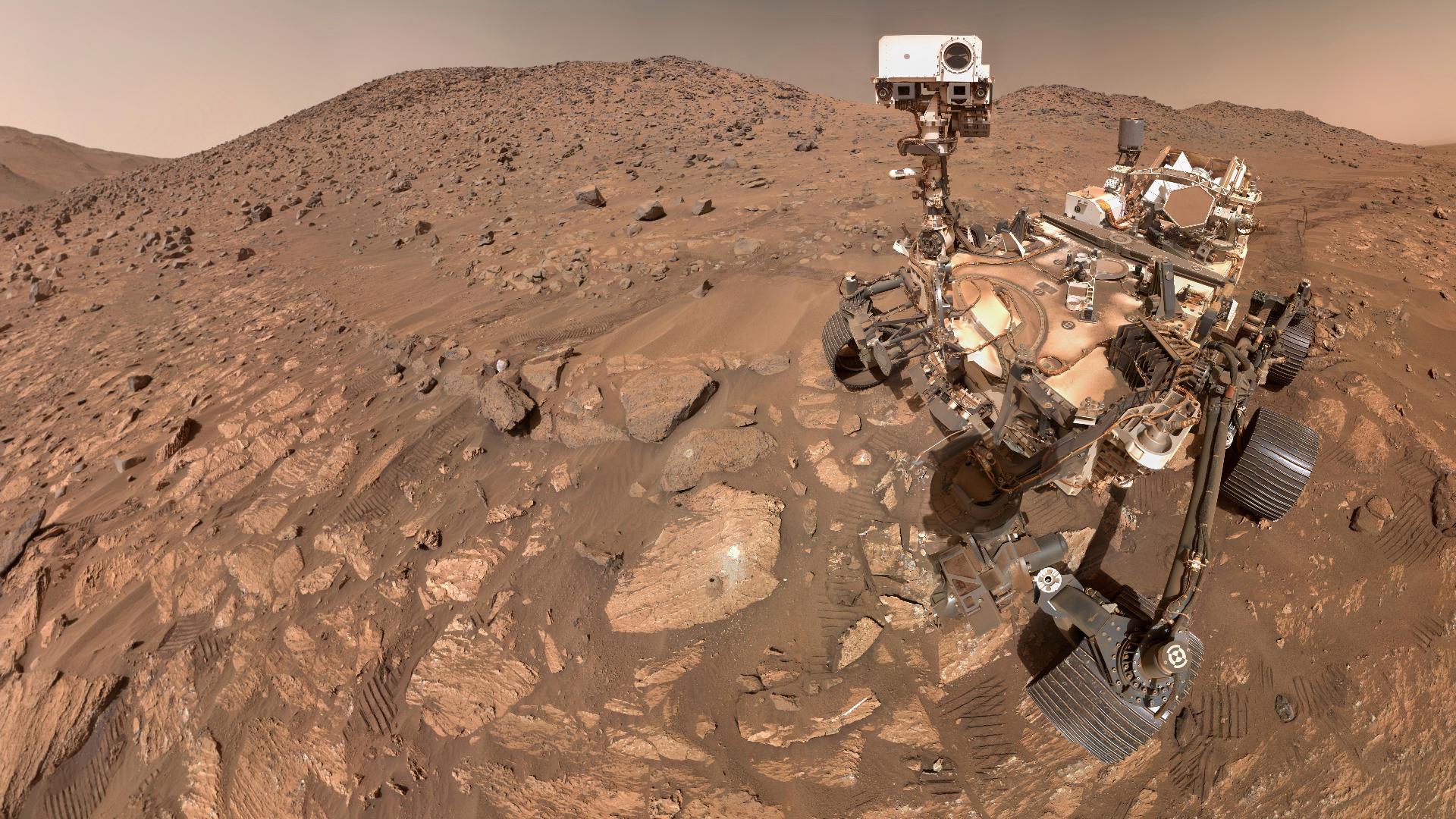 NASA Mars rover finds hints of potential signs of ancient life ...