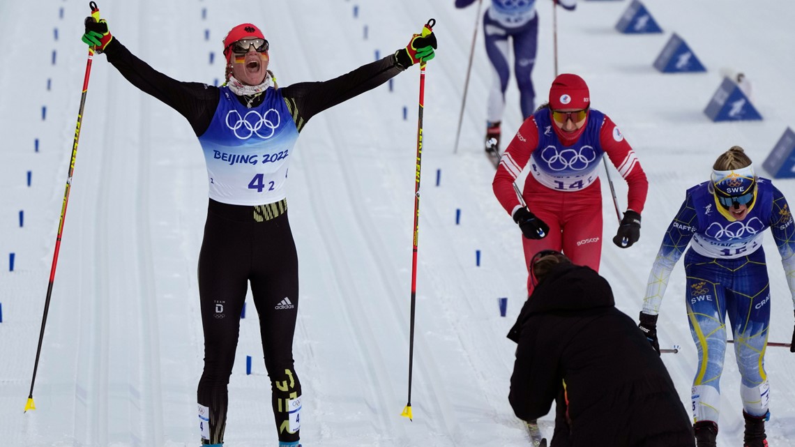 Who won the Olymic team sprint? | 11alive.com