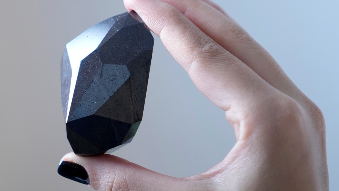 555.55-carat diamond to be sold at auction | 11alive.com