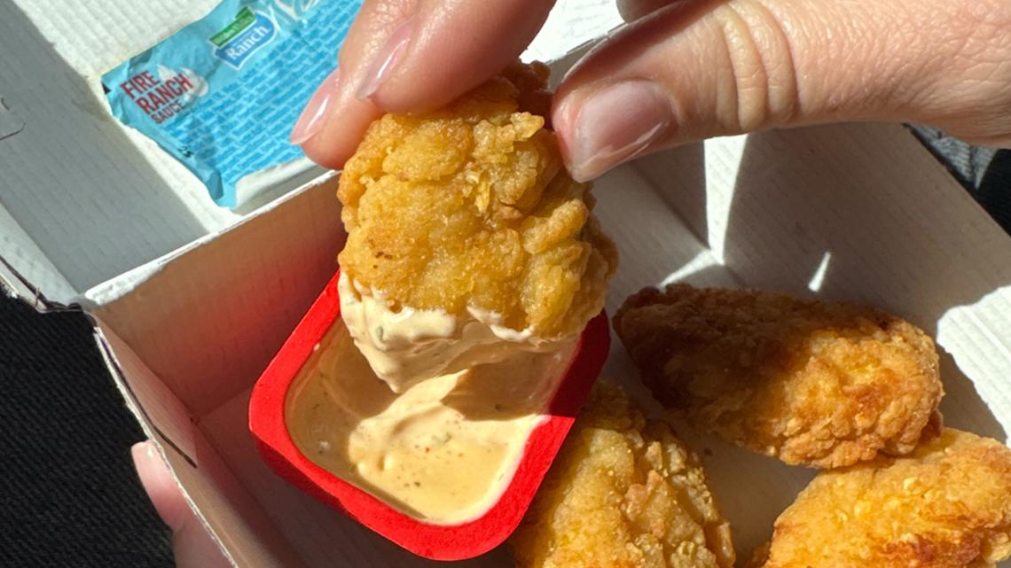 Taco Bell's chicken nuggets will launch nationwide on Thursday ...