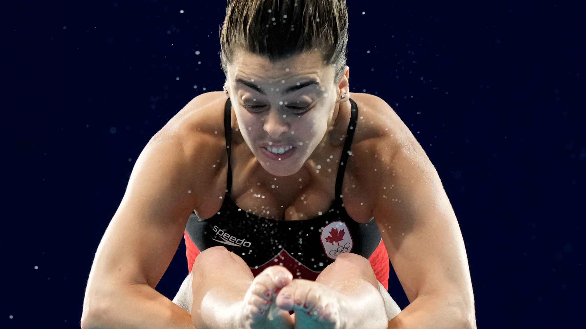 Most entertaining diving facial expressions from the Tokyo Games ...