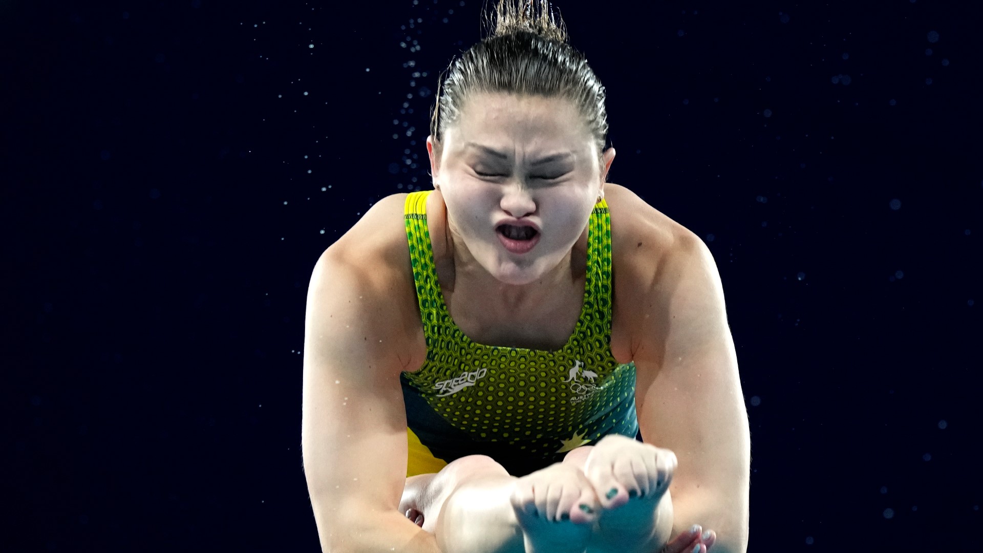 Most entertaining diving facial expressions from the Tokyo Games ...