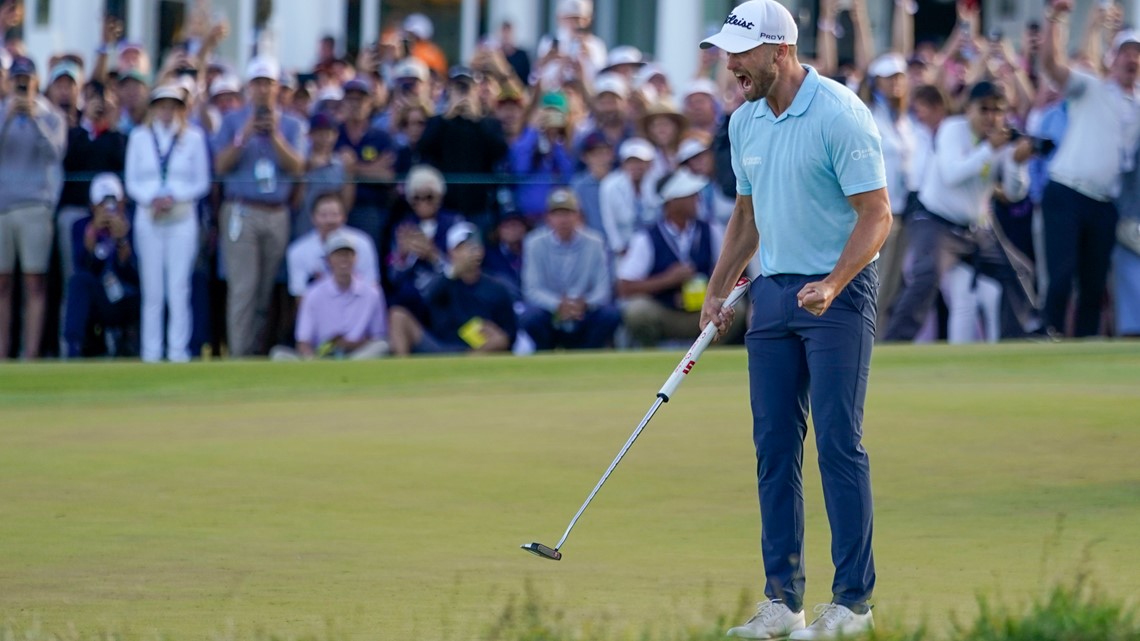 Wyndham Clark wins US Open | 11alive.com