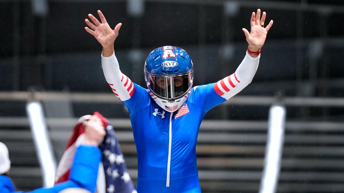 Georgia bobsledder Elana Meyers Taylor wins big at 2026 Winter Olympics ...