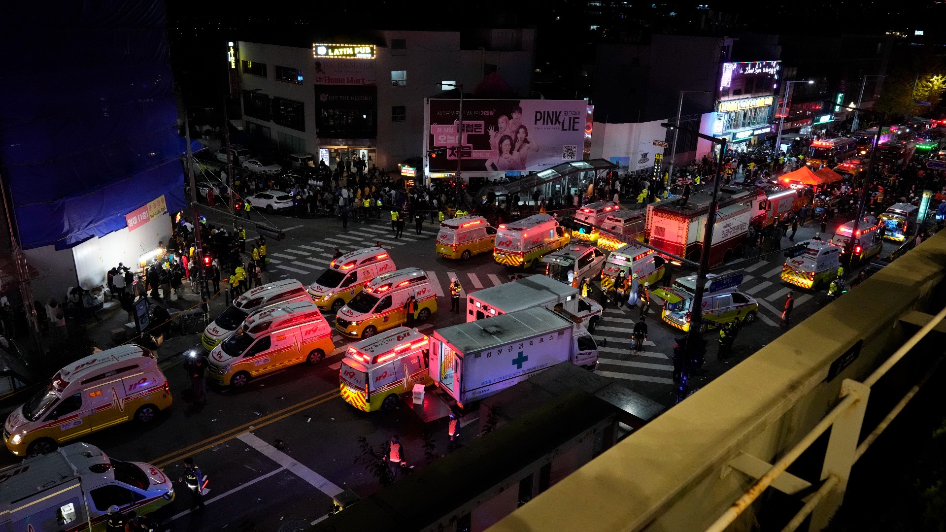 Seoul, South Korea crowd surge: 149 killed, officials say | 11alive.com