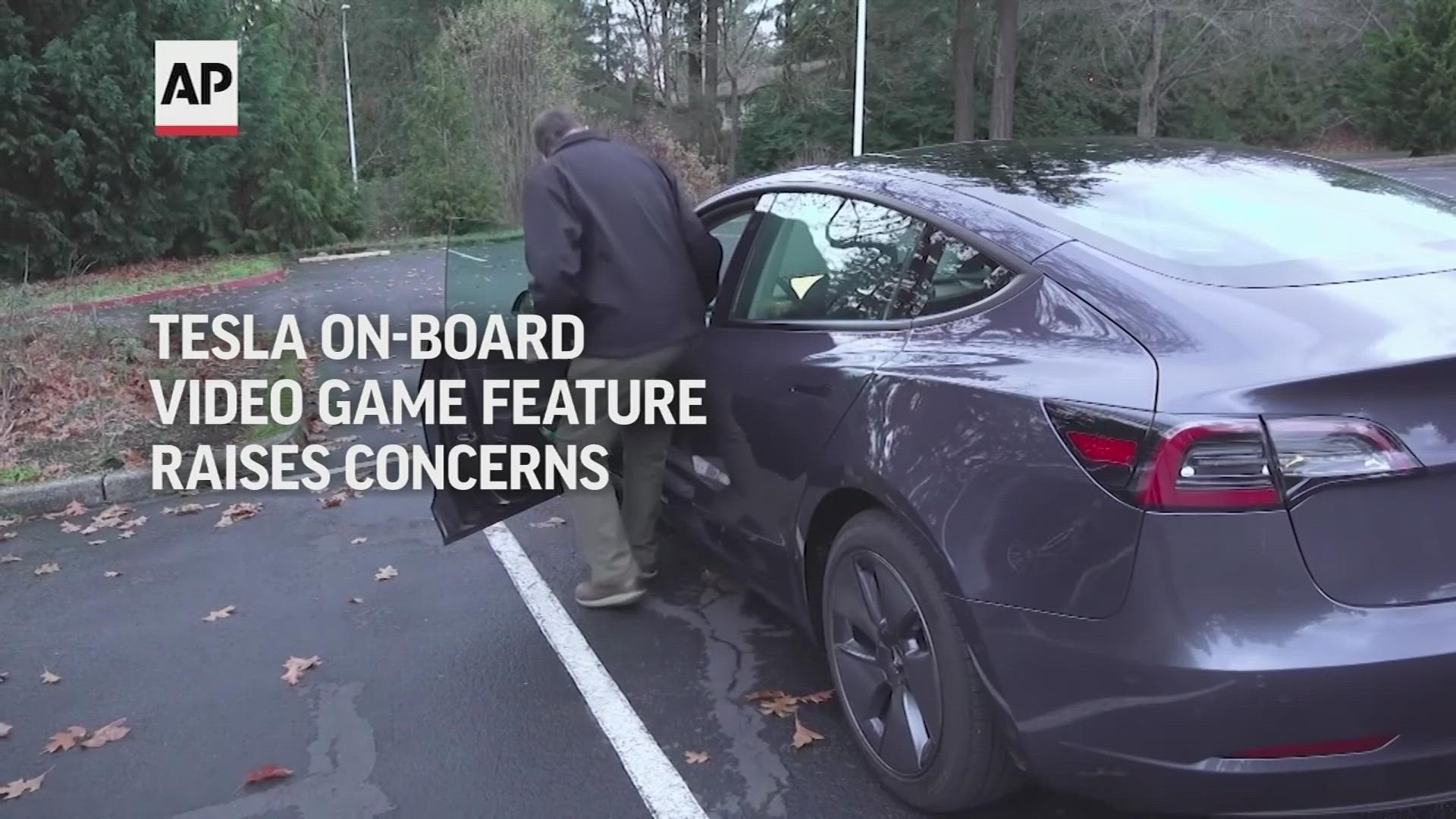 Can Tesla owners play video games while driving? | 11alive.com