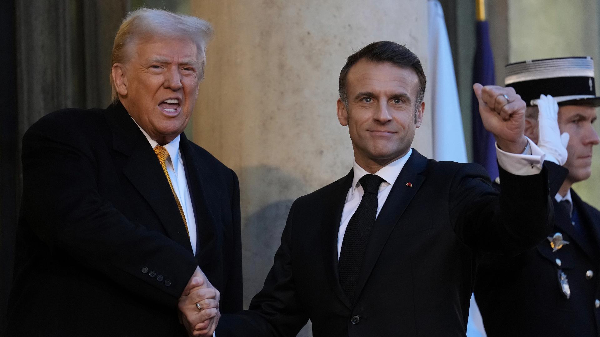 Donald Trump arrives in France for Notre Dame reopening | 11alive.com
