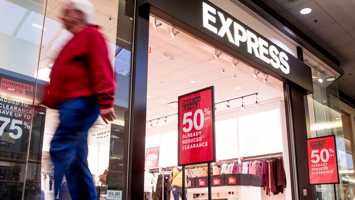 Express store closings list: Retailer shuttering 95 locations | 11alive.com
