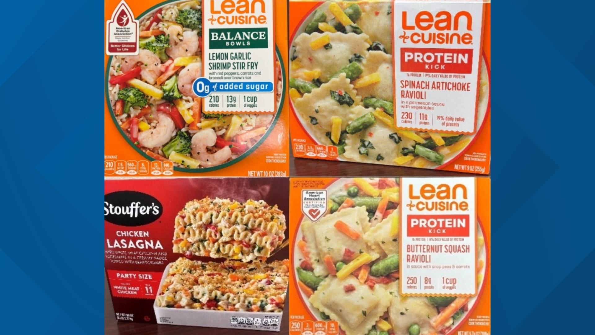 Frozen Lean Cuisine, Stouffer's meals recalled over contamination risk ...