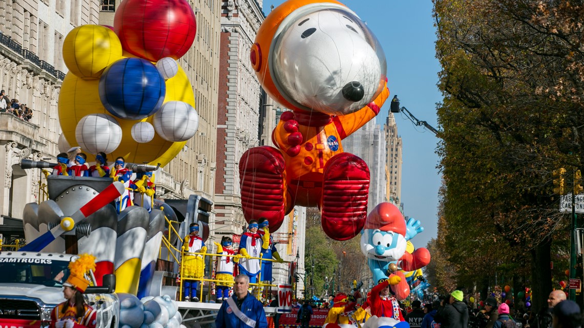 When was the first Macy's Thanksgiving parade? | 11alive.com