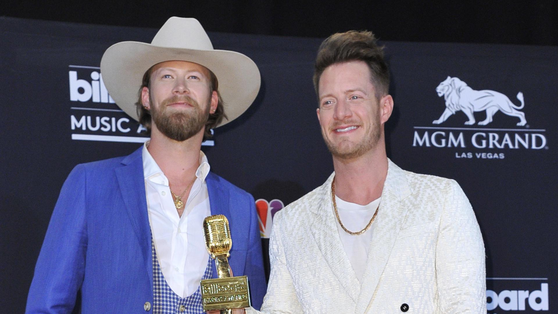 One of country music's biggest acts came back for a surprise ...