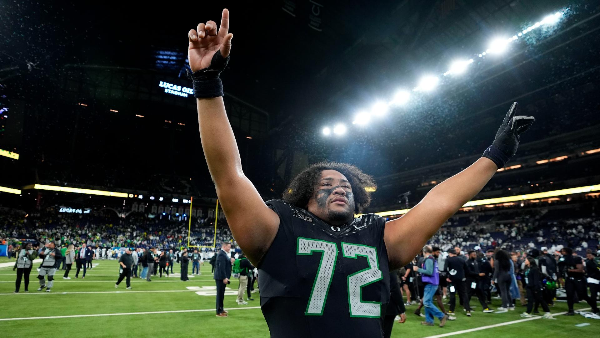 College Football Playoff: Top four seeds revealed | 11alive.com