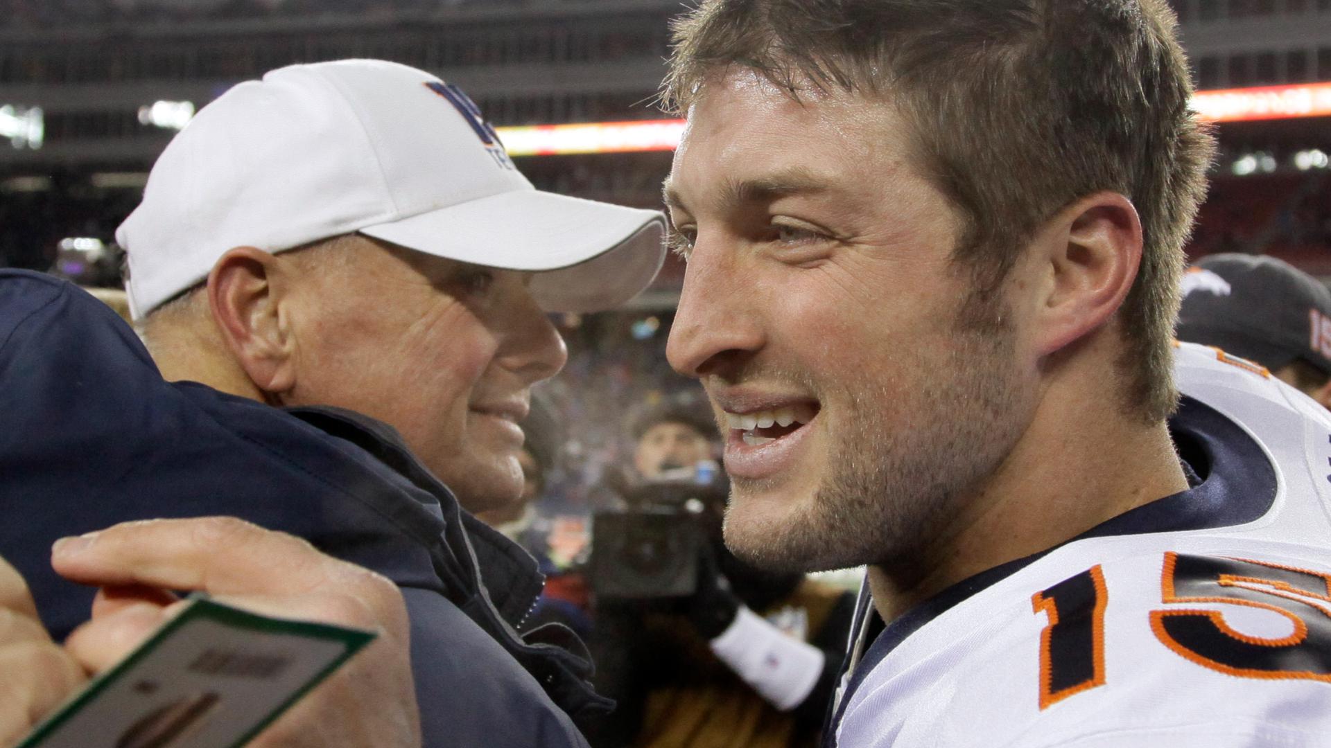 'He’s home. Forever!' | Tim Tebow announces passing of his father ...