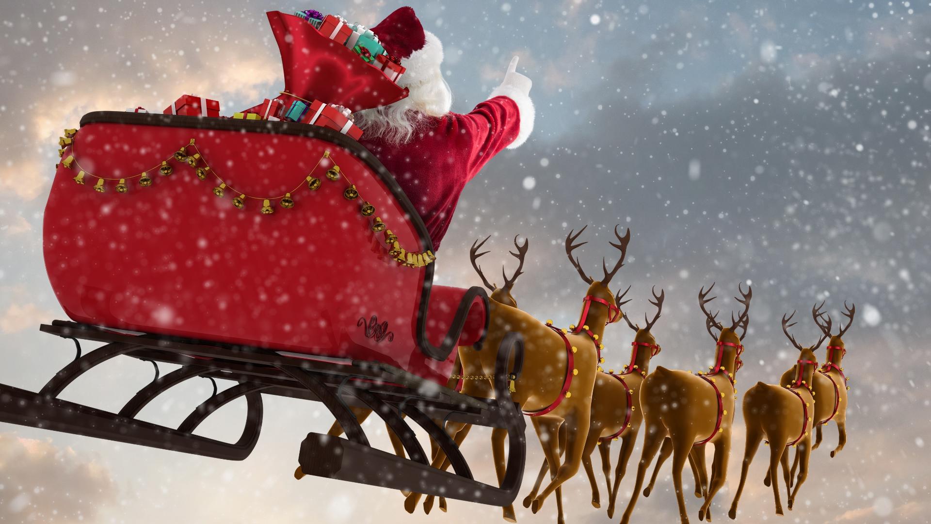 NORAD Santa Tracker 2024: Where is Santa Claus right now? | 11alive.com
