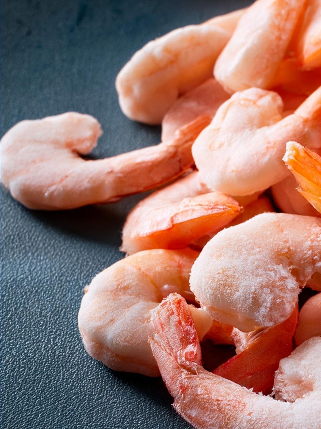 More frozen shrimp sold in several states recalled over possible ...
