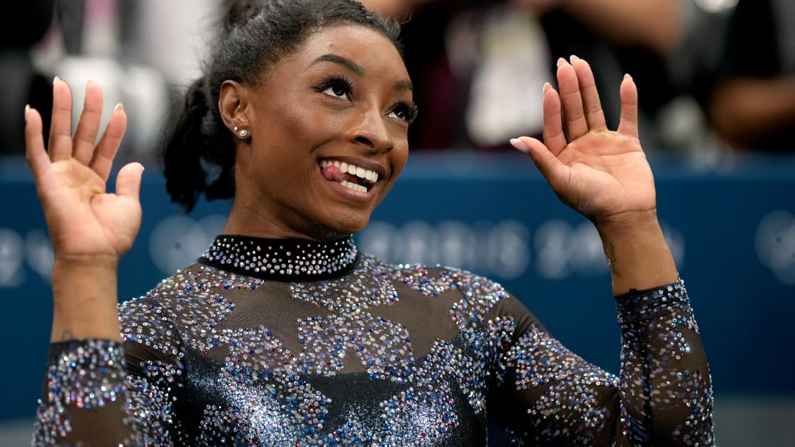 Simone Biles leads Team USA to dominate gymnastics qualifier | 11alive.com