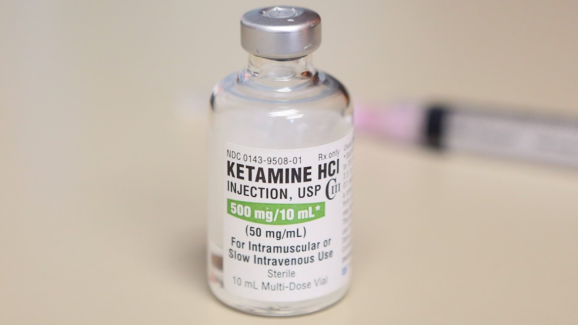 What is ketamine? | 11alive.com