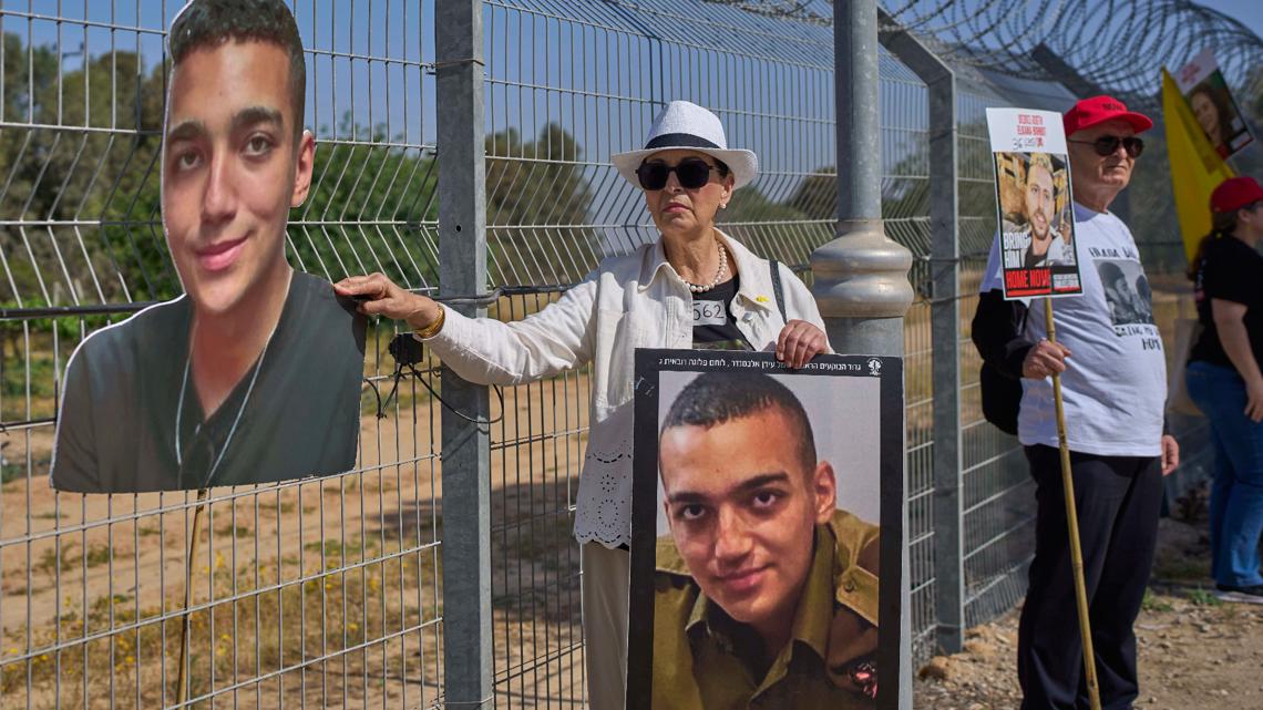 Hamas: Edan Alexander, last living American hostage in Gaza, will be ...