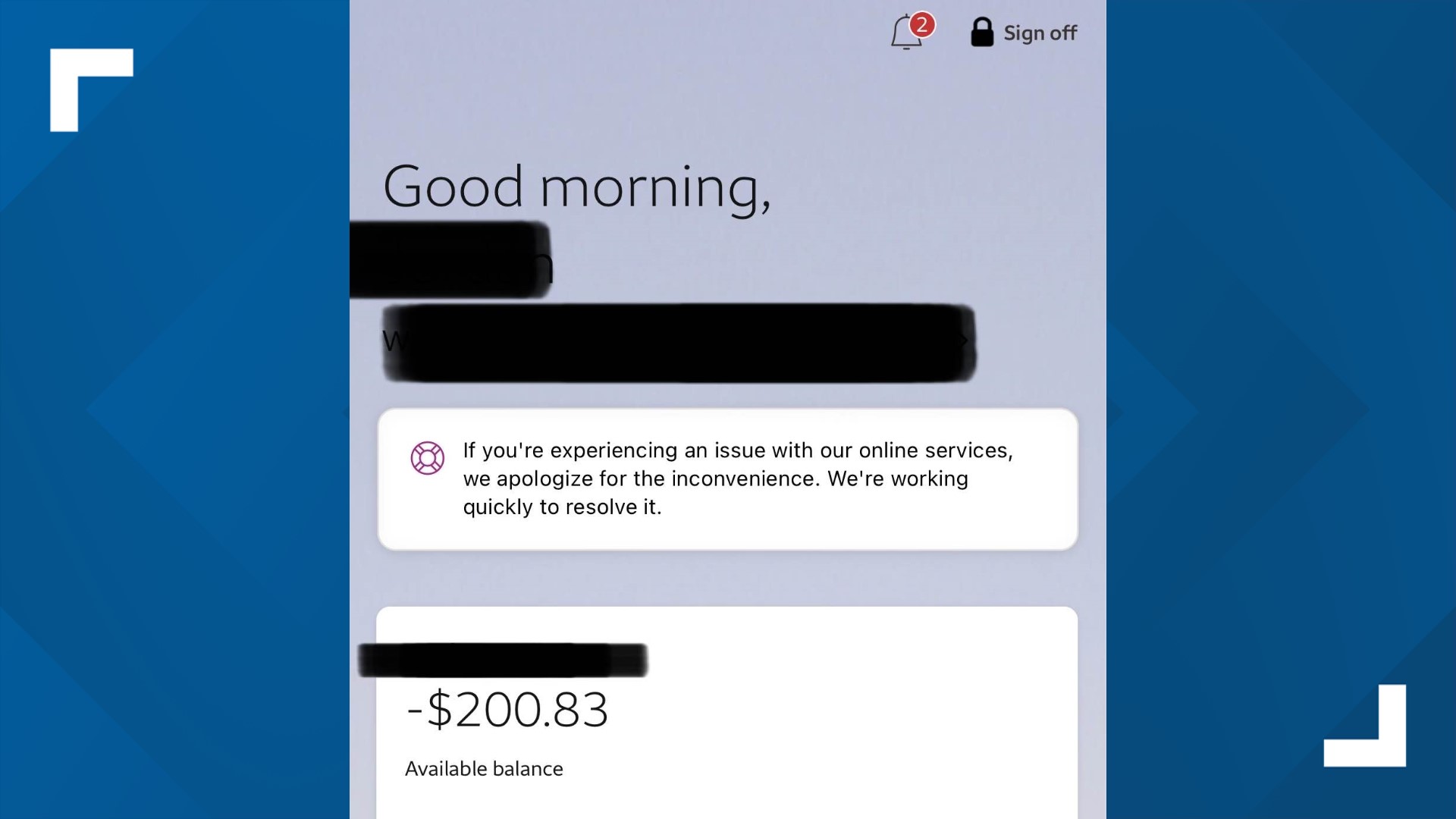 Wells Fargo paychecks missing: Bank reports technical issue | 11alive.com