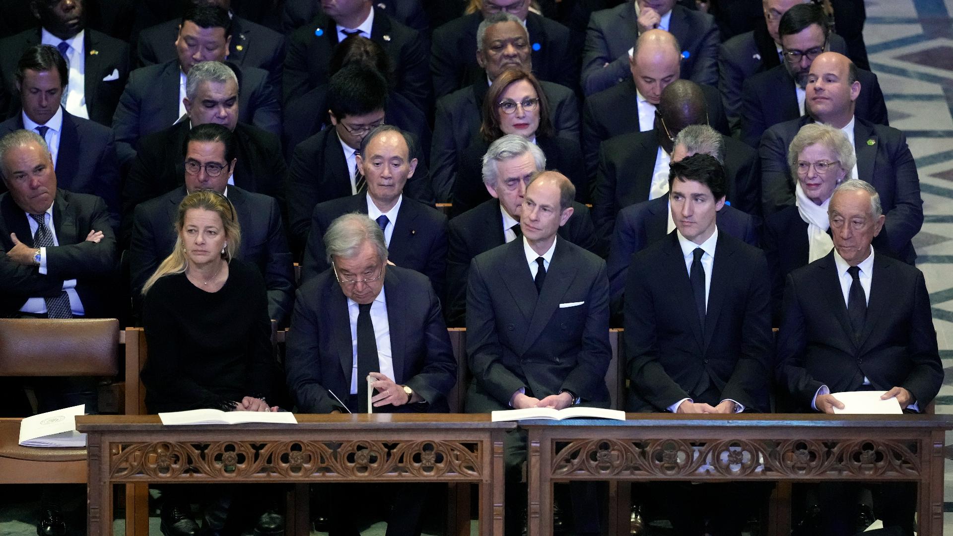 Who was at Jimmy Carter's funeral? | 11alive.com